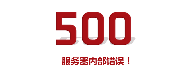 系统内部服务器错误(500)